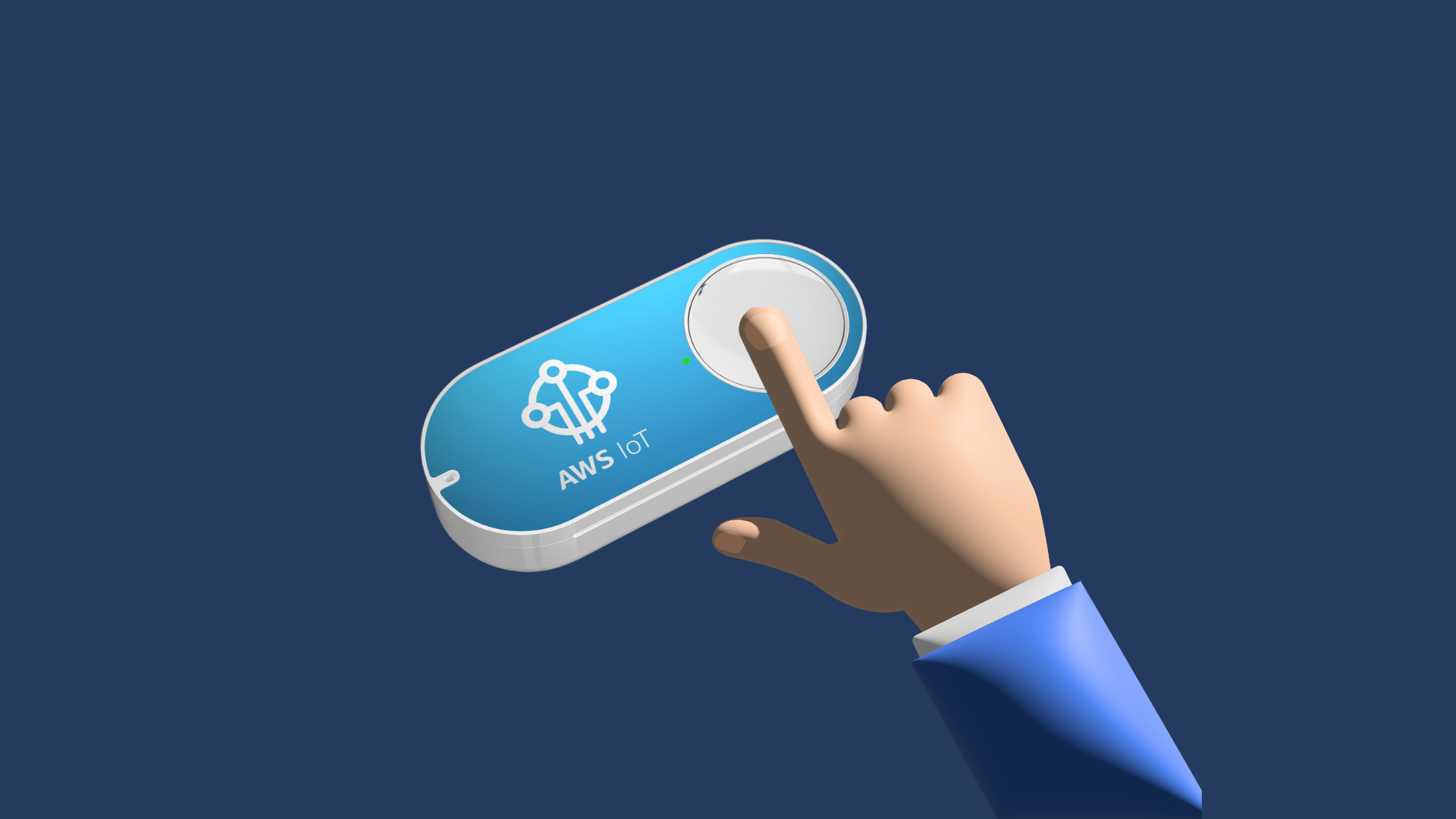 AWS IoT Button: Automatización con un Clic